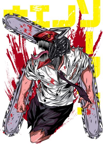 Denji Chainsaw Man By Neko Zane On Deviantart
