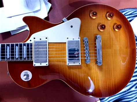 에피폰 레스폴 일렉기타 수리 뮤직시티 강북구 악기사 네이버 블로그