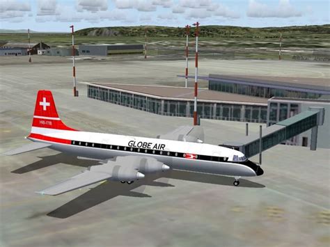 Globe Air Bristol 175 Britannia 313 For Fs2004