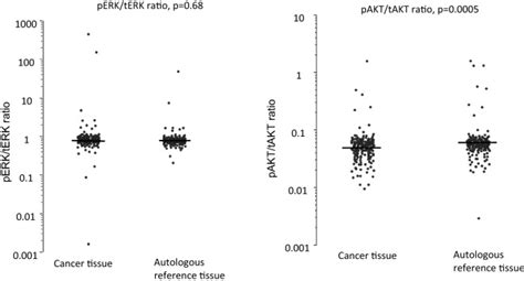 Decreased Concentrations Of Intracellular Signaling Proteins In Colon Cancer Patients With BRAF