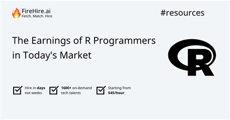 firehire how much do r programmers make