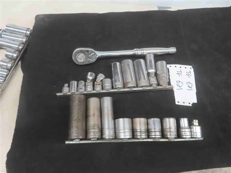 20 Snap On Sockets 1 2 3 8 Plus 1 2 Snap On Ratchet Mcsherry