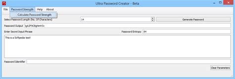 Password Creator Veryfiln