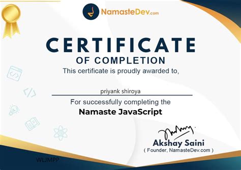 Priyank S On Linkedin Javascript Nodejs Reactjs Namastejs
