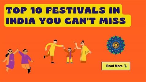Top 10 Festivals In India You Cant Miss Popular In India