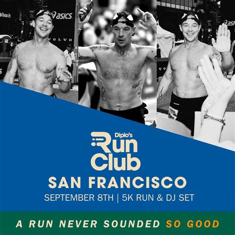 Diplos Run Club In San Francisco At Pier 30 32