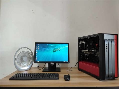 Full Set Gaming PC Computers Tech Desktops On Carousell