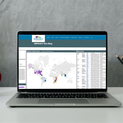 Data Visualization Map Now Available Impaact
