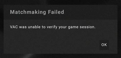 Csgo Vac Was Unable To Verify Your Game Fix Gamerz Gateway