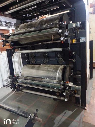 High Speed Flexo Four Color Printing Machine At 8000000 Piece Multi