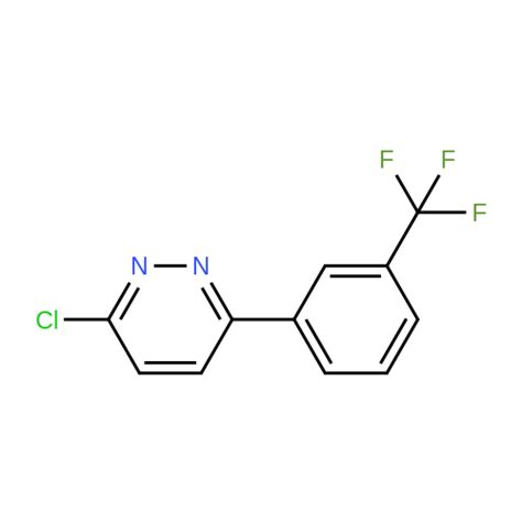 66548 63 8 3 Chloro 6 3 Trifluoromethyl Phenyl Pyridazine Ambeed