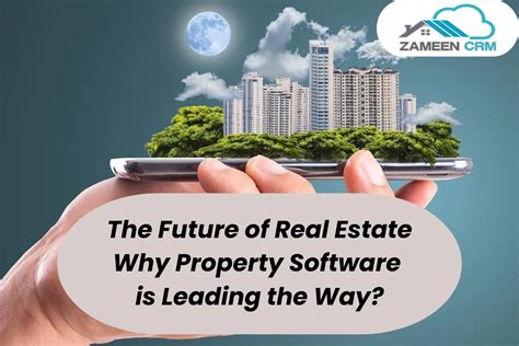 The Future Of Real Estate How Property Software Leads Today