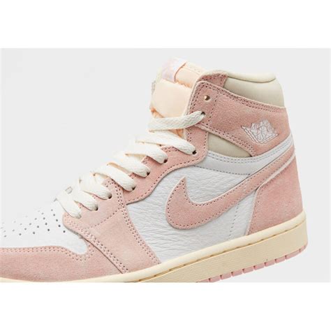 Air Jordan 1 Retro High Og Wmns Washed Pink Nice Kicks