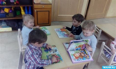 Фотоотчет проекта «Книжкина неделя в первой младшей группе 14 фото Воспитателям детских