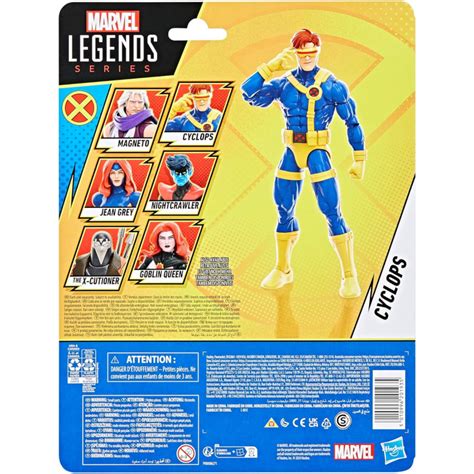 Figurine Cyclops Marvel Legends 15 Cm X Men 97 Hasbro
