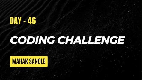 Mahak Sanole On Linkedin Javascript Coding Webdevelopment Programming Learntocode Techskills