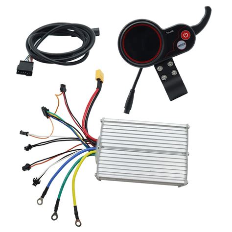 For Kugoo M Electric Scooter Ebike Tf Display V A Controller Kit Walmart