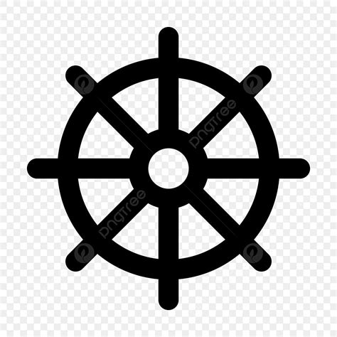Dharmachakra Clipart Flower