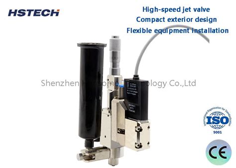 High Speed Compact Exterior Design Jetting Valve With Touch Screen