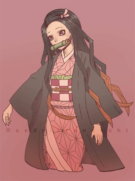 Kimetsu No Yaiba Nezuko Fanart Anime Amino