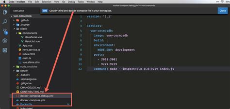 Docker Extension Can T Find Docker Files But They Are Present Issue Microsoft