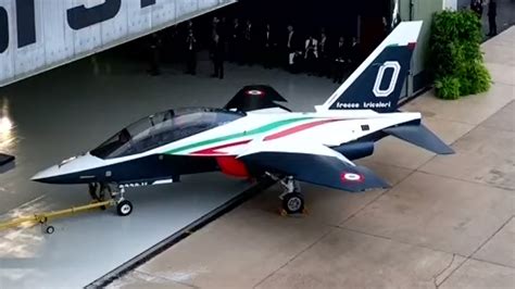 New M 346 Jet For The Frecce Tricolori Display Team Breaks Cover The