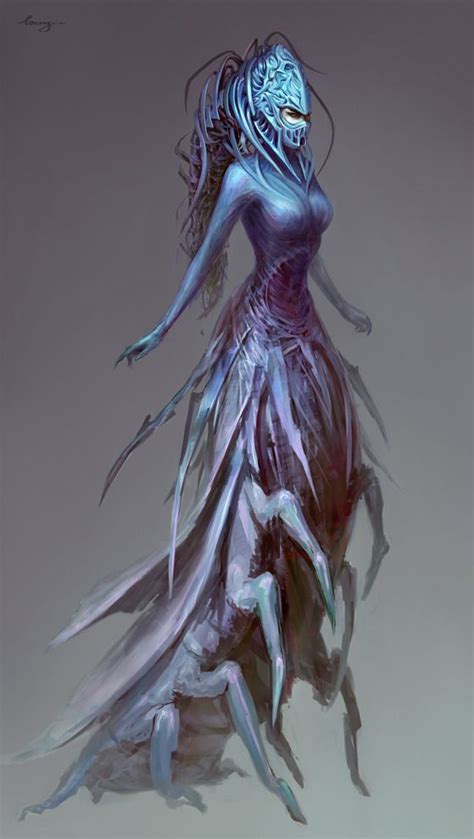 Humanoid Sea Monster