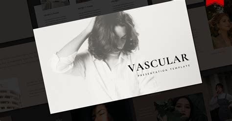 Vascular Powerpoint Template Incl Analysis And Branding Envato