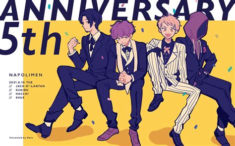 らむ On Twitter ナポリの男たち 勉強 イラスト アニメ 男性