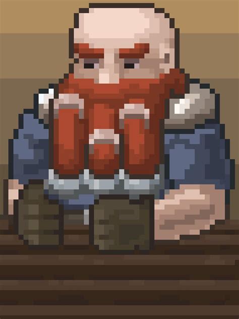 Dwarf By Me R Pixelart