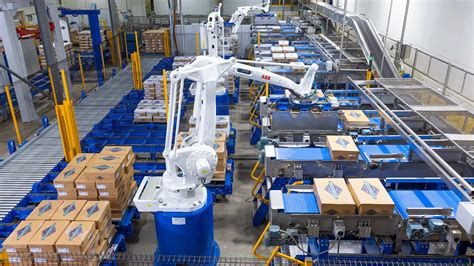 Robotic Palletising System Mhm Automation