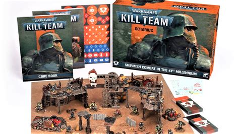 Warhammer 40000 Kill Team прохождение