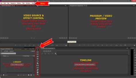 Cara Mudah Mengedit Video Dengan Adobe Premiere Pro CC