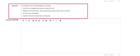 Unclear Documenation For Risk Acceptance · Issue 5116 · Defectdojo