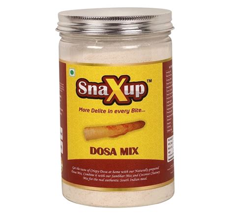 Buy Instant Dosa Mix Online From Snaxup At Best Price