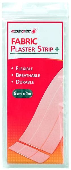 Fabric Plaster Strip 6cm X 1m