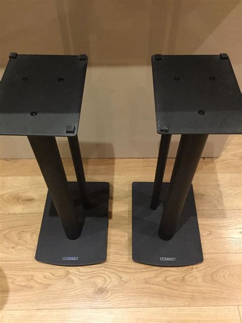 Mission Stancette Black Speaker Stands (Pair) in CM23 Hertfordshire for ...