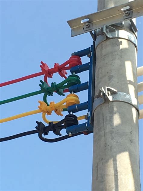 李雨 On Linkedin High Quality Steel Insulator Cable Insulation Bracket