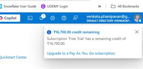 Unable To Create Azure Synapse Workspace With Free Trial Subscription Microsoft Qanda