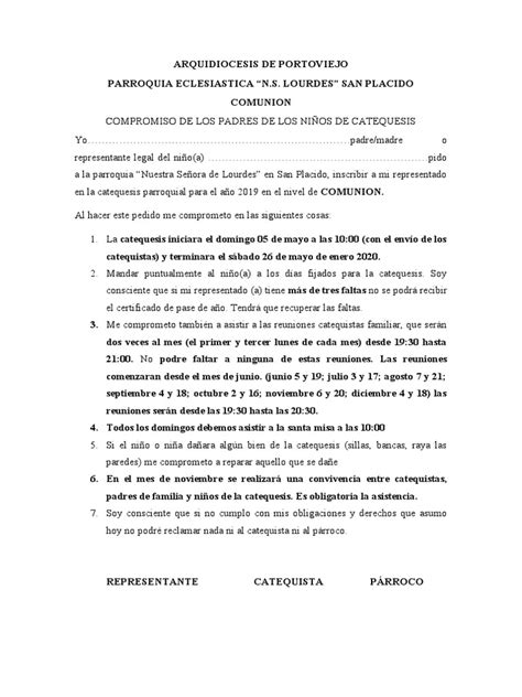 Arquidiocesis De Portoviejo Pdf