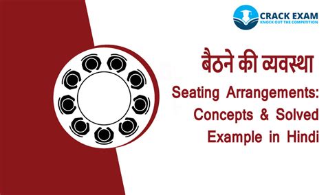 Seating Arrangement In Reasoning Shortcuts Archives Hindi Tutorials
