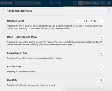 Keyboard Shortcuts Design Pattern