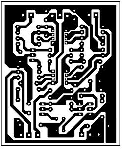 PCB Layout Rangkaian Noise Gate Untuk Audio BLOGKAMARKU
