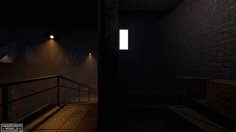 Modular Industrial Building For Unity 3d Model By Abandoned World