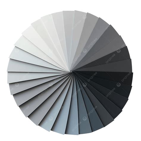 The Color Palette Of Grey Gradient Grey Gradient Color Palette