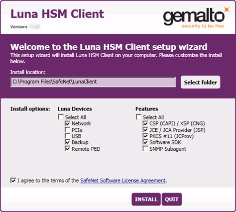 Backup And Restore From The Client To A Remote Backup HSM LunaCM RBS
