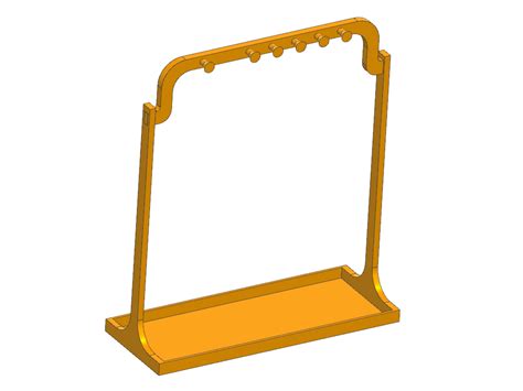 毛笔架 来自 明颜 Makerworld