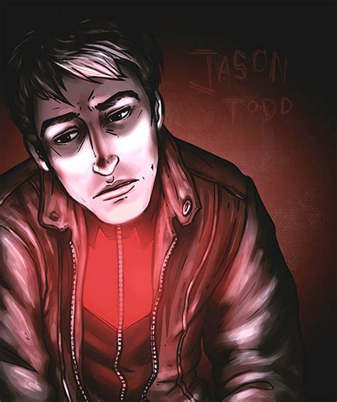 Dc Comics Imagines — Reconnection Jason Todd X Reader
