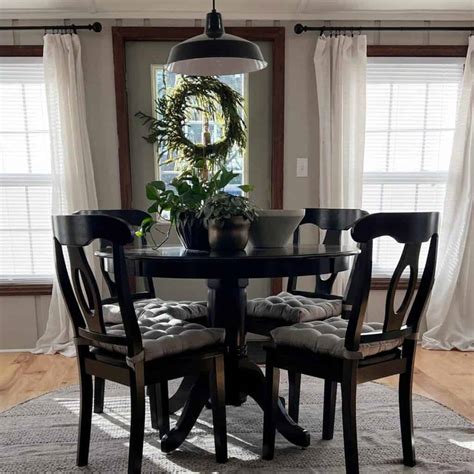 28 Modern Farmhouse Dining Table Ideas To Update Your Home
