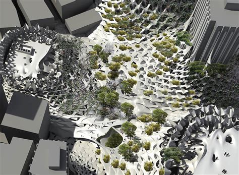 Manhattan Membrane By Tingwei Xu And Xie Zhang Inhabitat Green Design Innovation